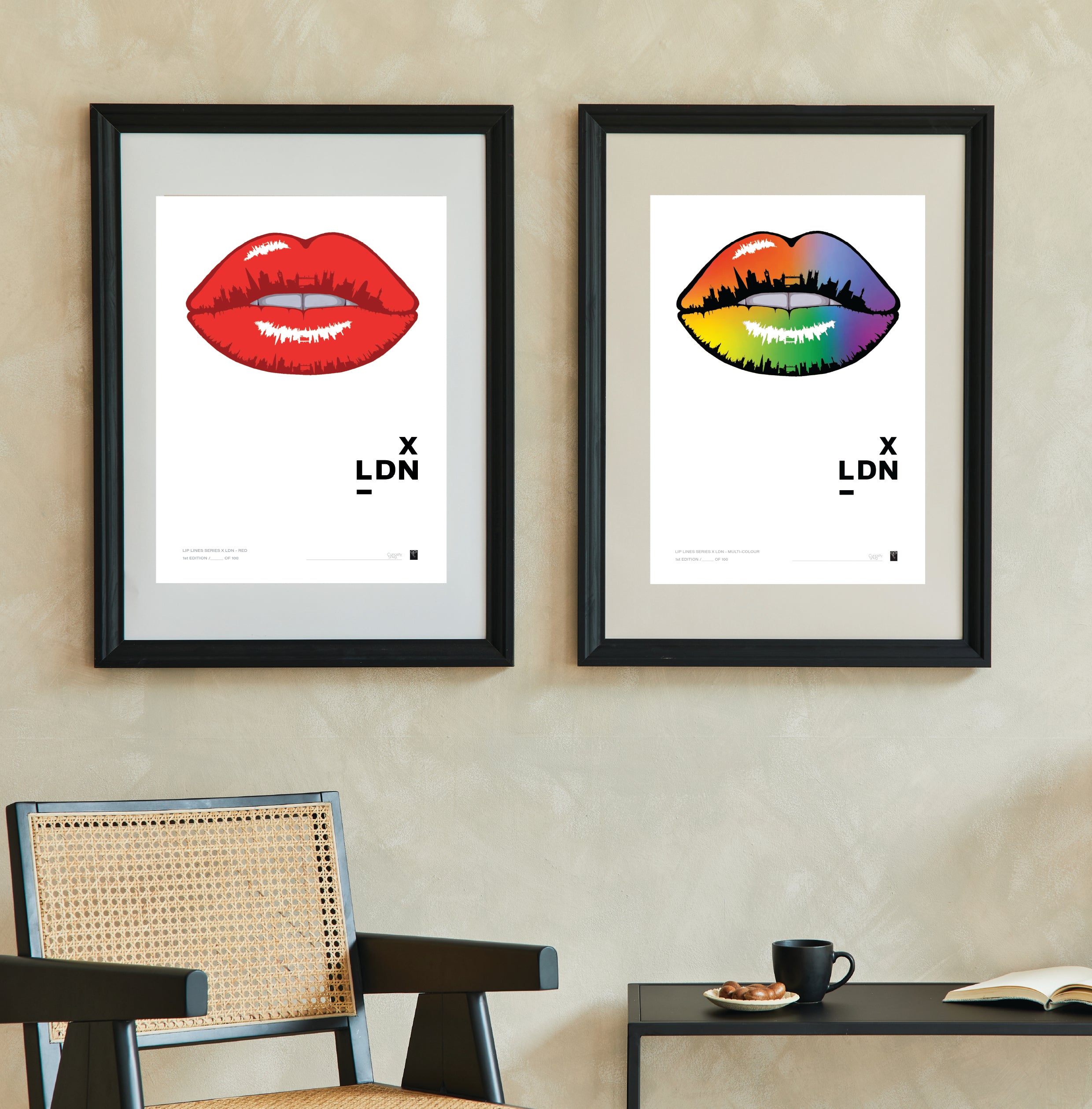 Lip Lines Series – Curiosity Snug®